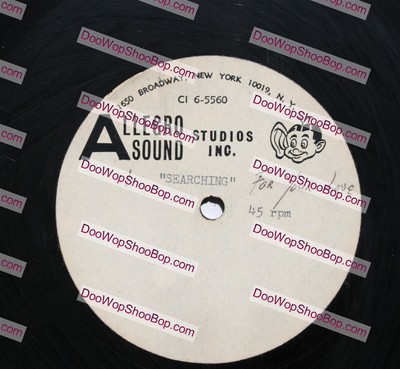 ERNIE MARESCA WARREN GRADUS Garage Pop 10" ACETATE 45 SHEET MUSIC ...