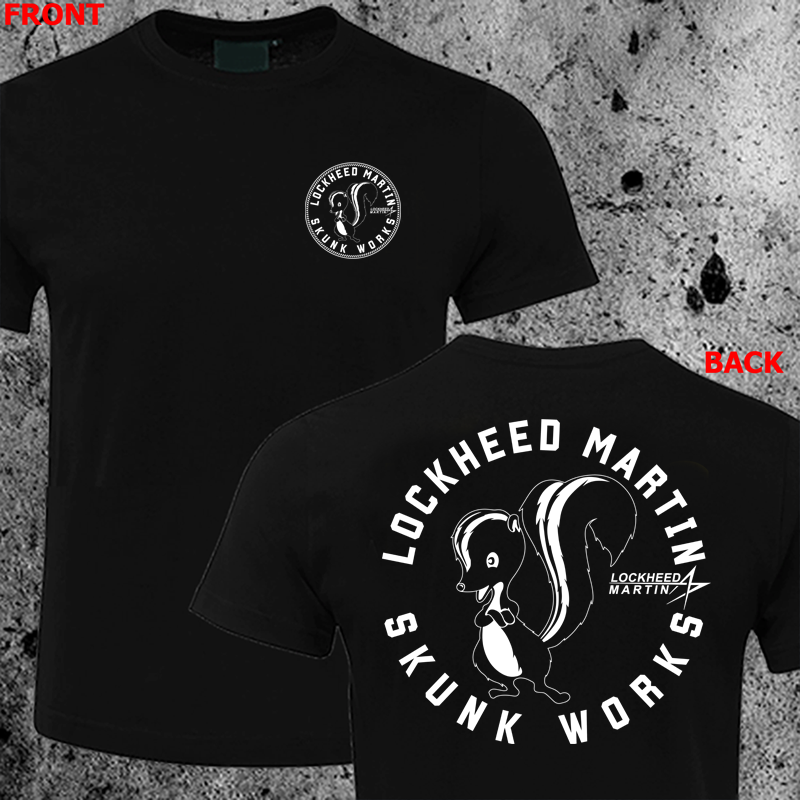 NEW Lockheed Skunk Works T-Shirt HQ Design | eBay