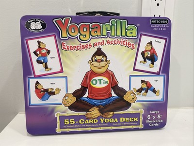 Yogarilla Exercises and Activities : by Megan Richmond Cards And Case ...