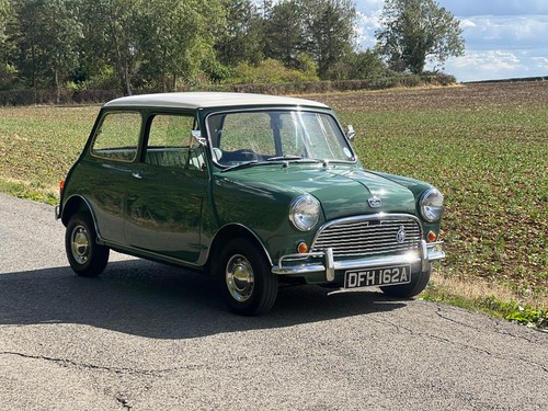 1963, Austin Mini MK1, floor start, lovingly restored car, | eBay UK
