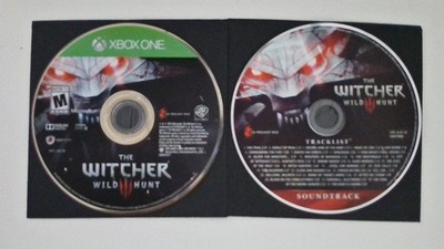 The Witcher 3: Wild Hunt Complete Edition (2 Disc Set)(Microsoft Xbox ...