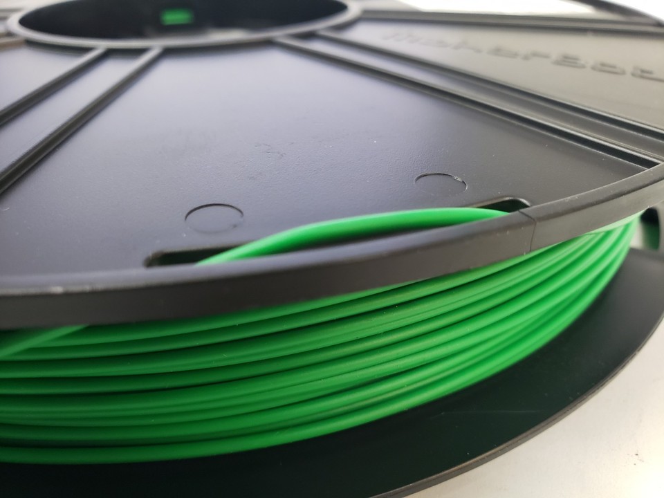 Makerbot MP05952 Filament True Color PLA Large True Green 0.9 Kg | eBay