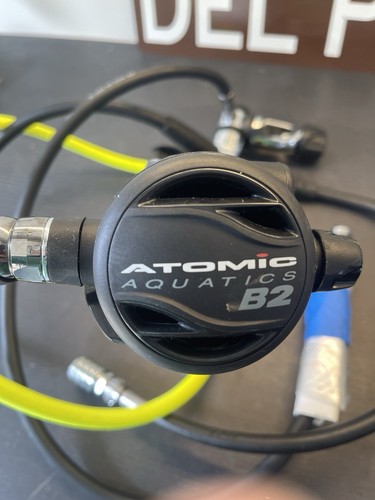 Atomic Aquatics B2 Regulator Assembly. First Stage. Second Stage. Octo ...