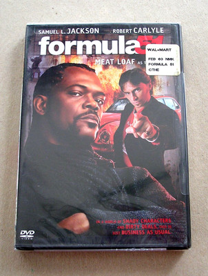 Formula 51 (DVD, 2003), Brand New Factory SEALED, Samuel L. Jackson ...