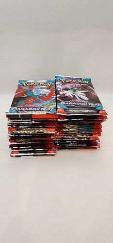 36x PARADOX RIFT Sealed BOOSTER PACKS (Box lot - 10 Pokemon Cards Per ...