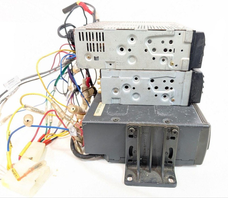 Alpine CHM-S600 ERE-G145 TDM-7532J Only power Tested OK Used | eBay