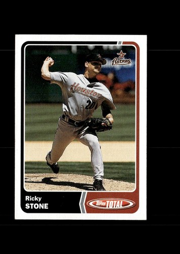 2003 Topps Total - Ricky Stone #718 | eBay