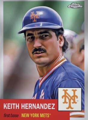 [DIGITAL] Topps Bunt - Keith Hernandez - Chrome Platinum 23 S2 - Base ...