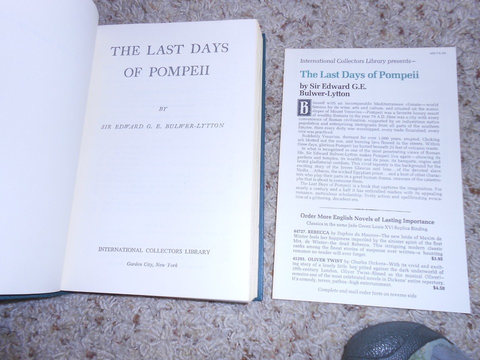 International Collectors Library 7 (RLS~Defoe~Lamb~Roberts+) inserts ...