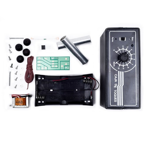 DIY KIT SHOCK BOX ELECTRIC SHOCK MACHINE BOX CAJA DE TOQUES DiY MAX ...