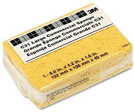 3M™ Commercial Size Yellow Sponge (C31) | eBay