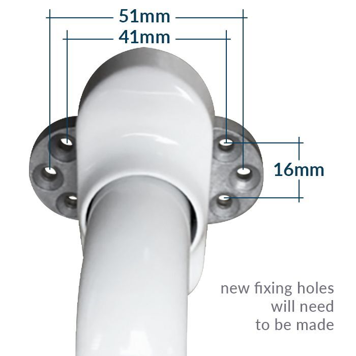 Technal Style Patio Door Replace Handle Pair Internal External ...