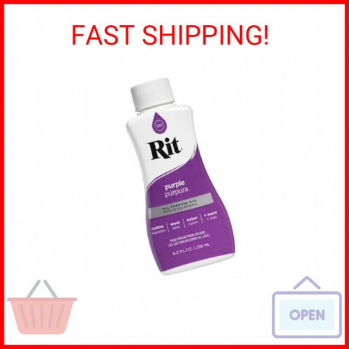 Rit All-Purpose Liquid Dye, Purple | eBay