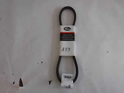 NEW Gates Hi-Power A33 Belt (T) | eBay