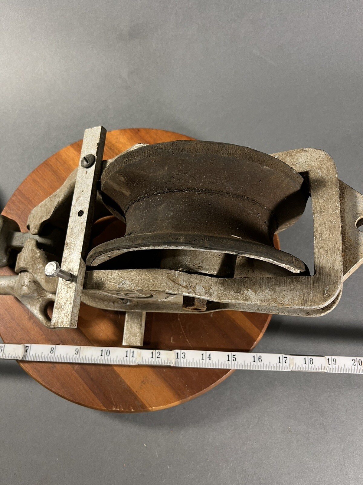 Sherman & Reilly XS-100-A Stringing Block / Snatch Block Pulley SR | eBay