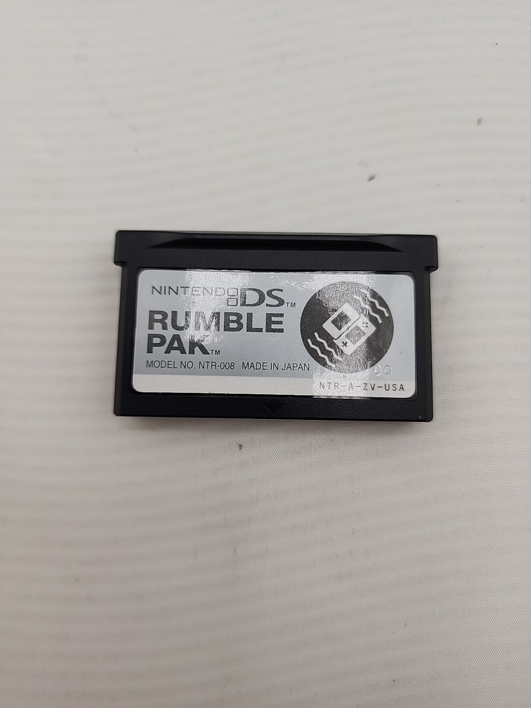 Nintendo NTR-008 DS Rumble Pak Pack Tested Working | eBay