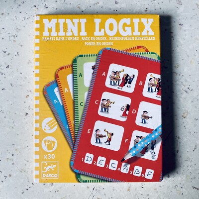 Mini Logix - Back In Order - Factory Sealed ~ Designed In France | eBay