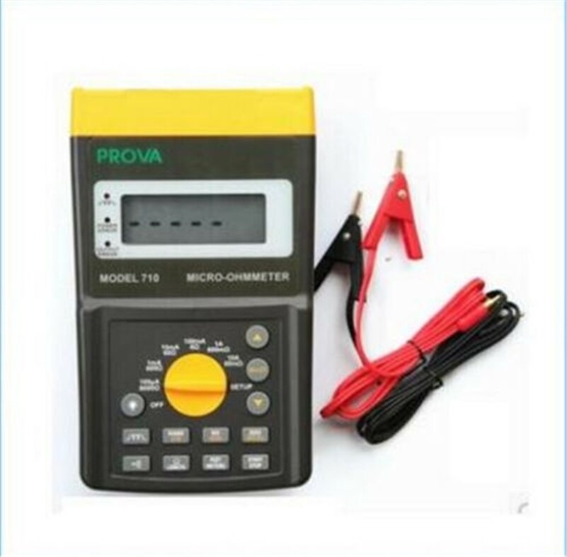 PROVA-710 Milli Ohmmeter Digital Ohmmeter nn | eBay