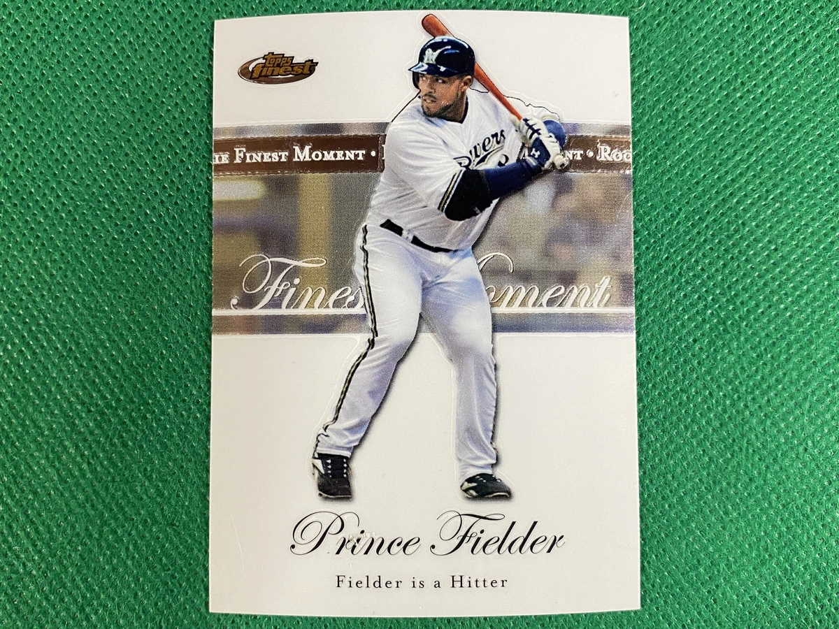 Prince Fielder Rookie