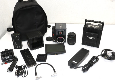 RED SCARLET-X 4K Cinema Camera With Sigma DC 18-200mm 1:3.5-6.3 | eBay