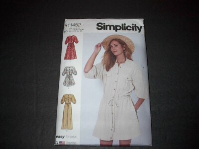 Simplicity Pattern 9544 Misses' Chic Dress and Jumpsuit 3 Great Styles ...
