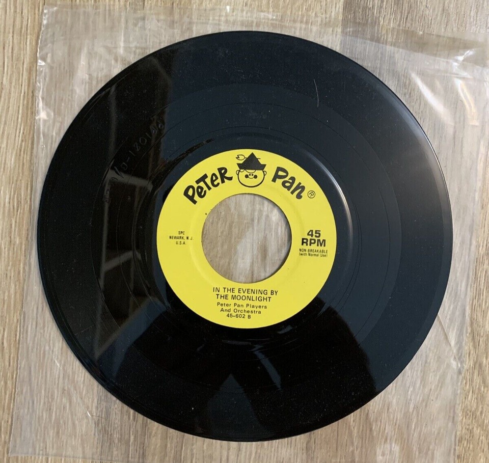 1960's CASPER THE FRIENDLY GHOST TV Show Theme Song 45 Record with ...