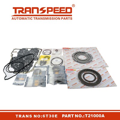 6T30E Transmission Master Rebuild Kit Gasket For Buick Cruze Chevrolet ...
