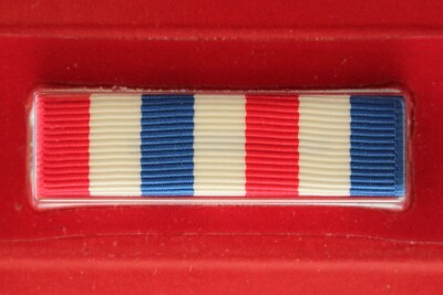 USN USMC USCG USAF ARMY MEDAL AWARD RIBBON DOT 9-11 RIBBON AWARD NO ...