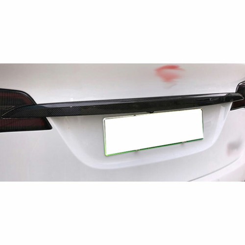 For Tesla Model X 2016-2021 Dry Carbon Fiber Rear Tailgate Trunk Lid ...