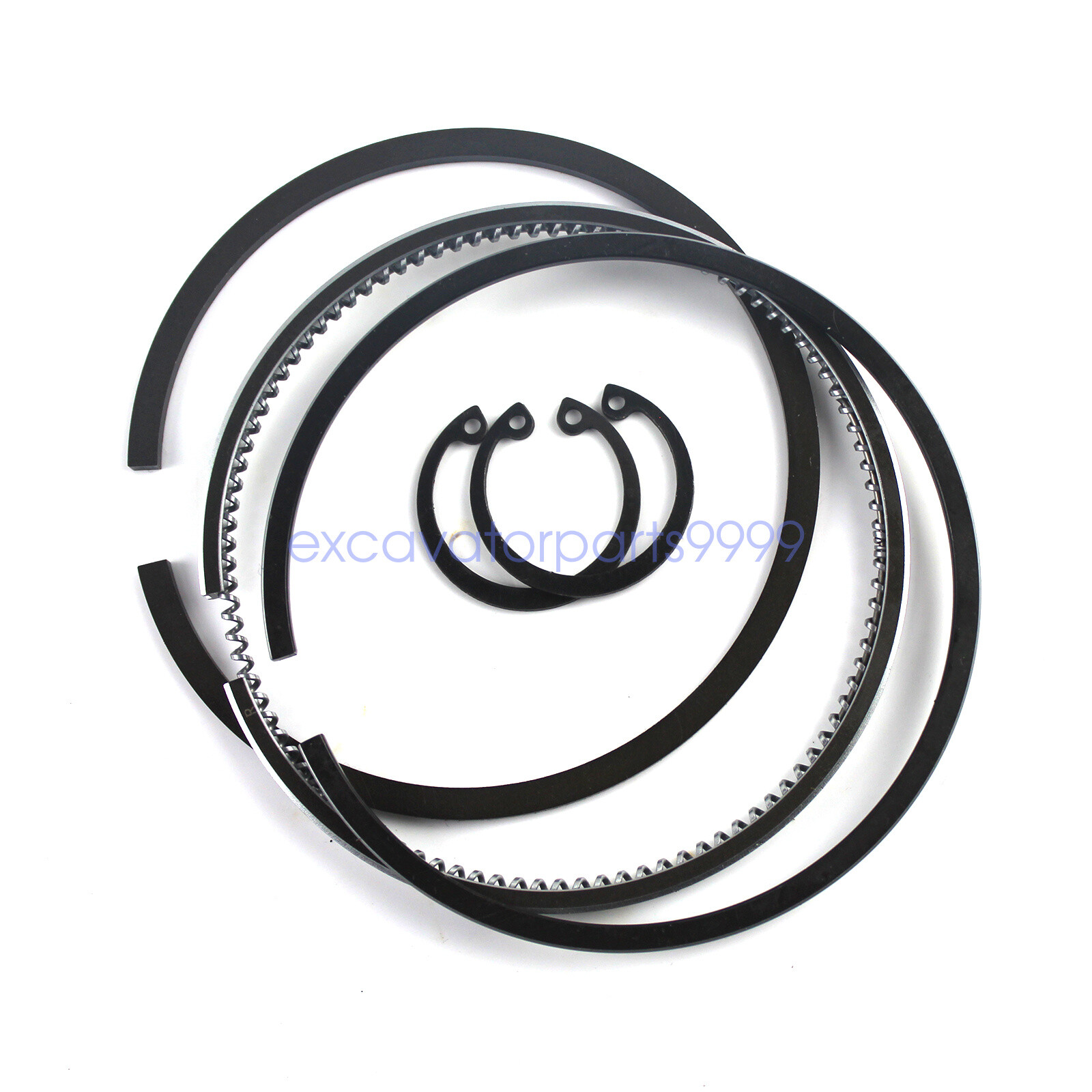 Engine Rebuild Kit& Connect Rods For Isuzu 4JA1 4JA1T NHR54 TFR54 Rodeo ...