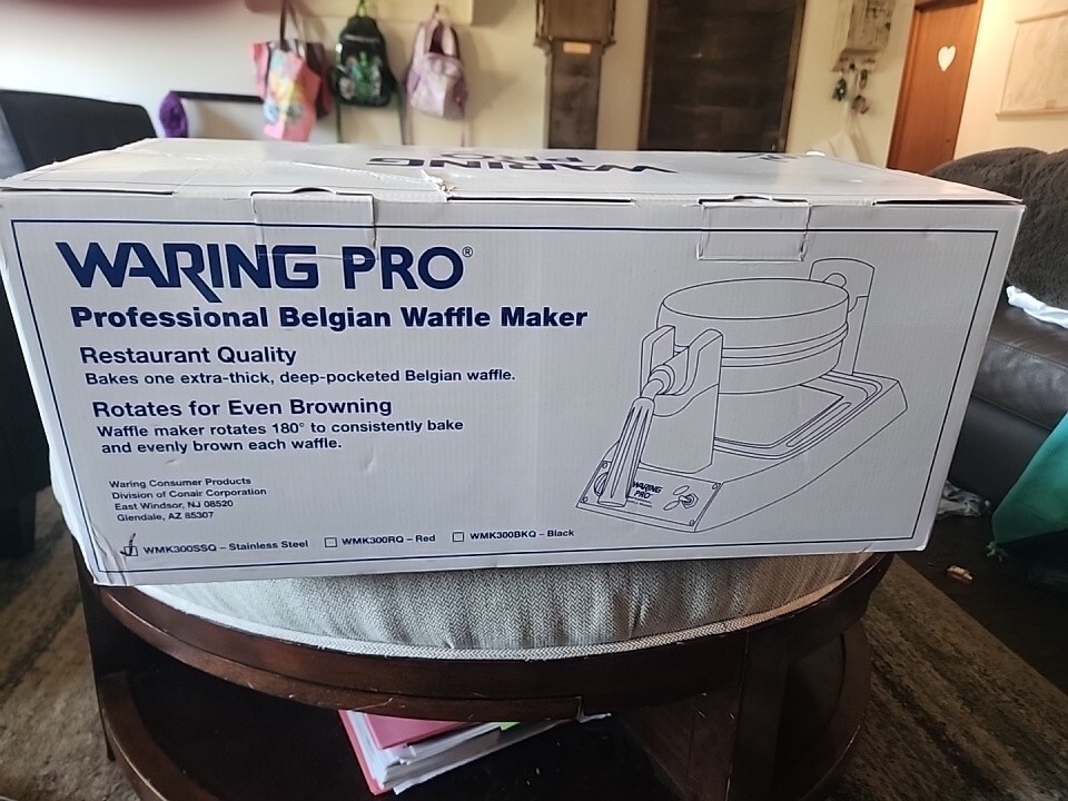 Waring Pro WMK300 Belgian Waffle Maker for sale online | eBay