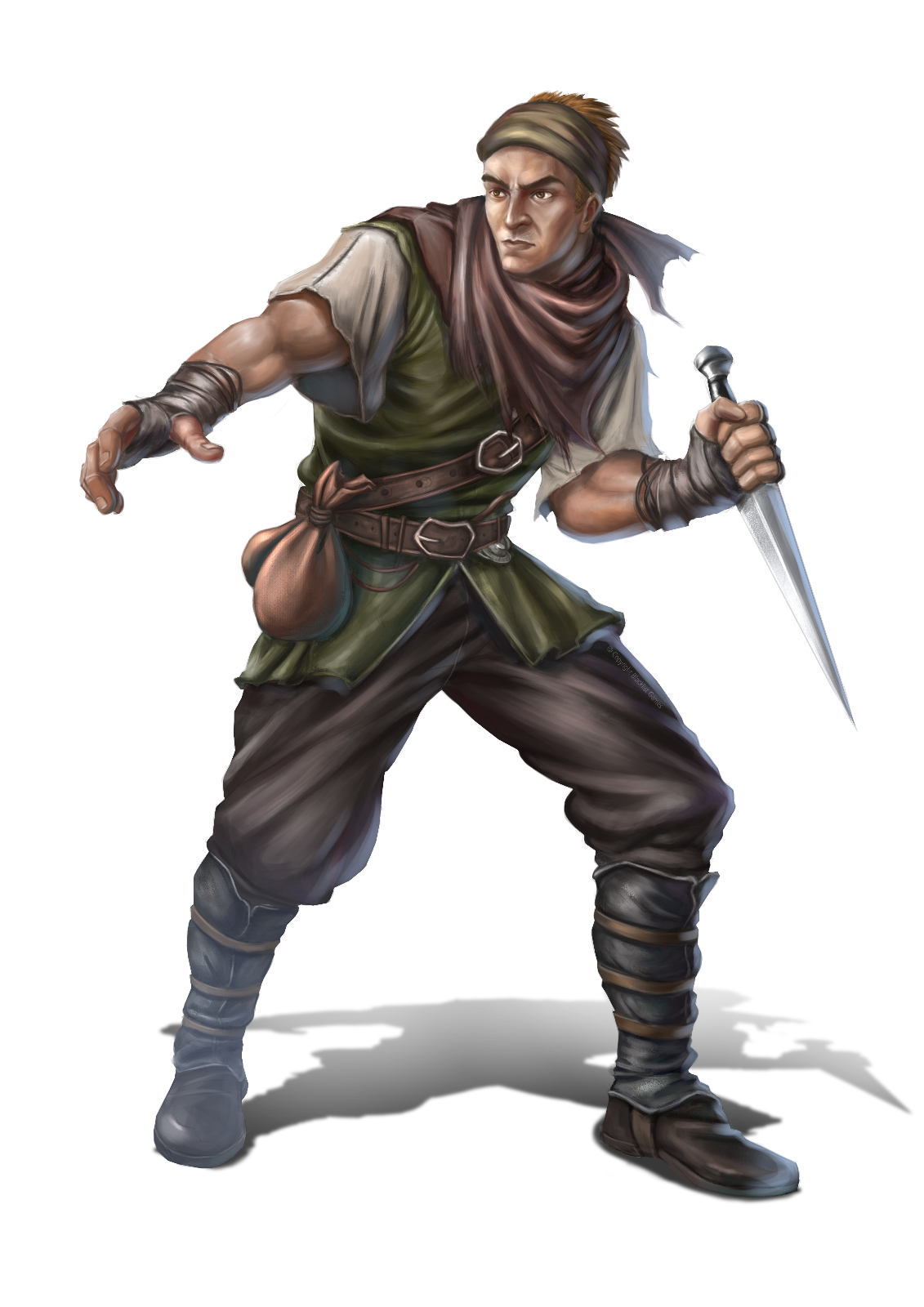 Bandit - Fantasy Series 1 - Blacklist Miniatures | eBay