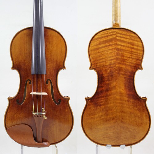Master Violin！European Maple!A Guarneri 1743 "The Cannon" Copy ...