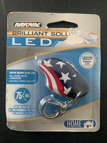 Rayovac Brilliant Solutions Super Bright Blue LED Light 12800506743| eBay
