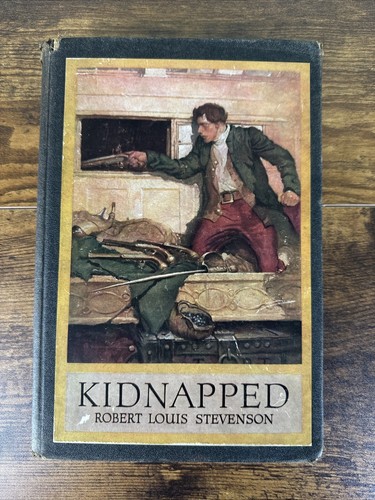 KIDNAPPED by Robert Louis Stevenson Illustrated by Louis Rhead ...