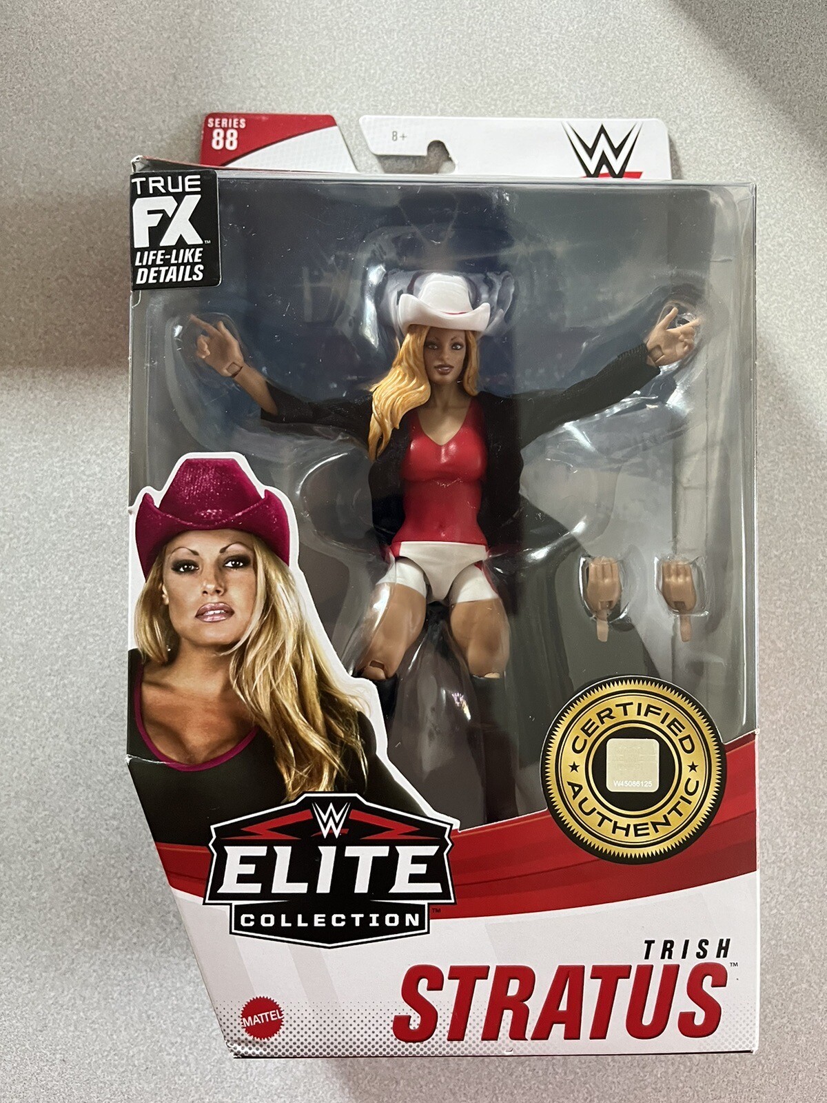WWE Elite Trish Stratus Series 88 (chase figure) | eBay