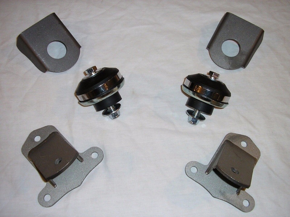 1928 29 30 31 Model A 1932 Ford w/ SB Chevy SBC Motor Engine Mounts ...