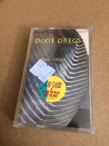 DIXIE DREGS FULL CIRCLE FACTORY SEALED CASSETTE ALBUM | eBay