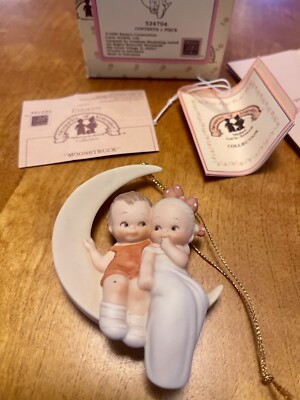 Moonstruck, Enesco Mabel Lucie Atwell Ornament, Memories Of Yesterday ...