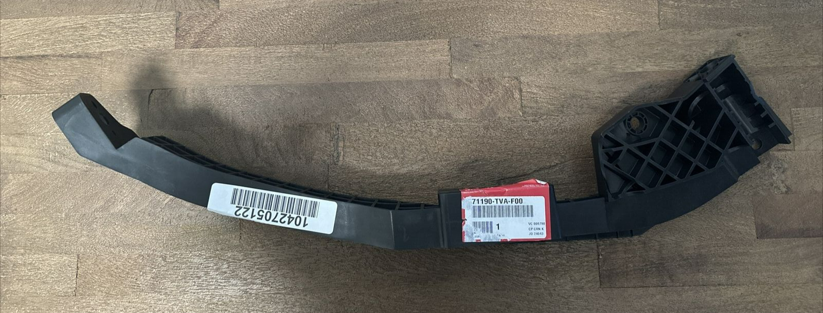 Genuine Honda OE Beam L. Fr. Bumper 71190-TVA-F00 for sale online | eBay