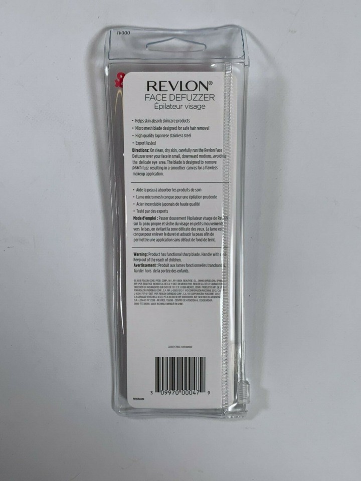 Revlon Smooth & Perfect Face DeFuzzer NEW! | eBay