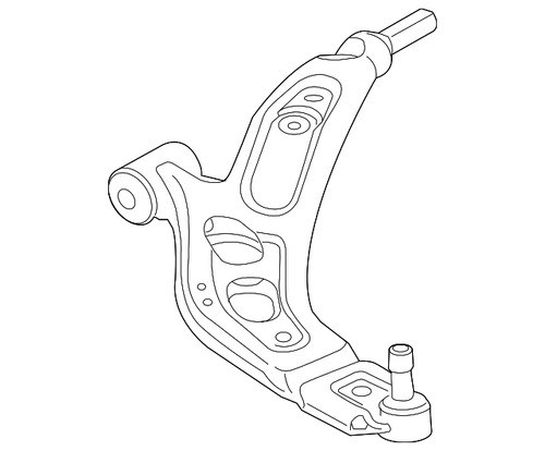 Genuine BMW 2024 BMW X1 - Control Arm 31-10-8-846-543 | eBay