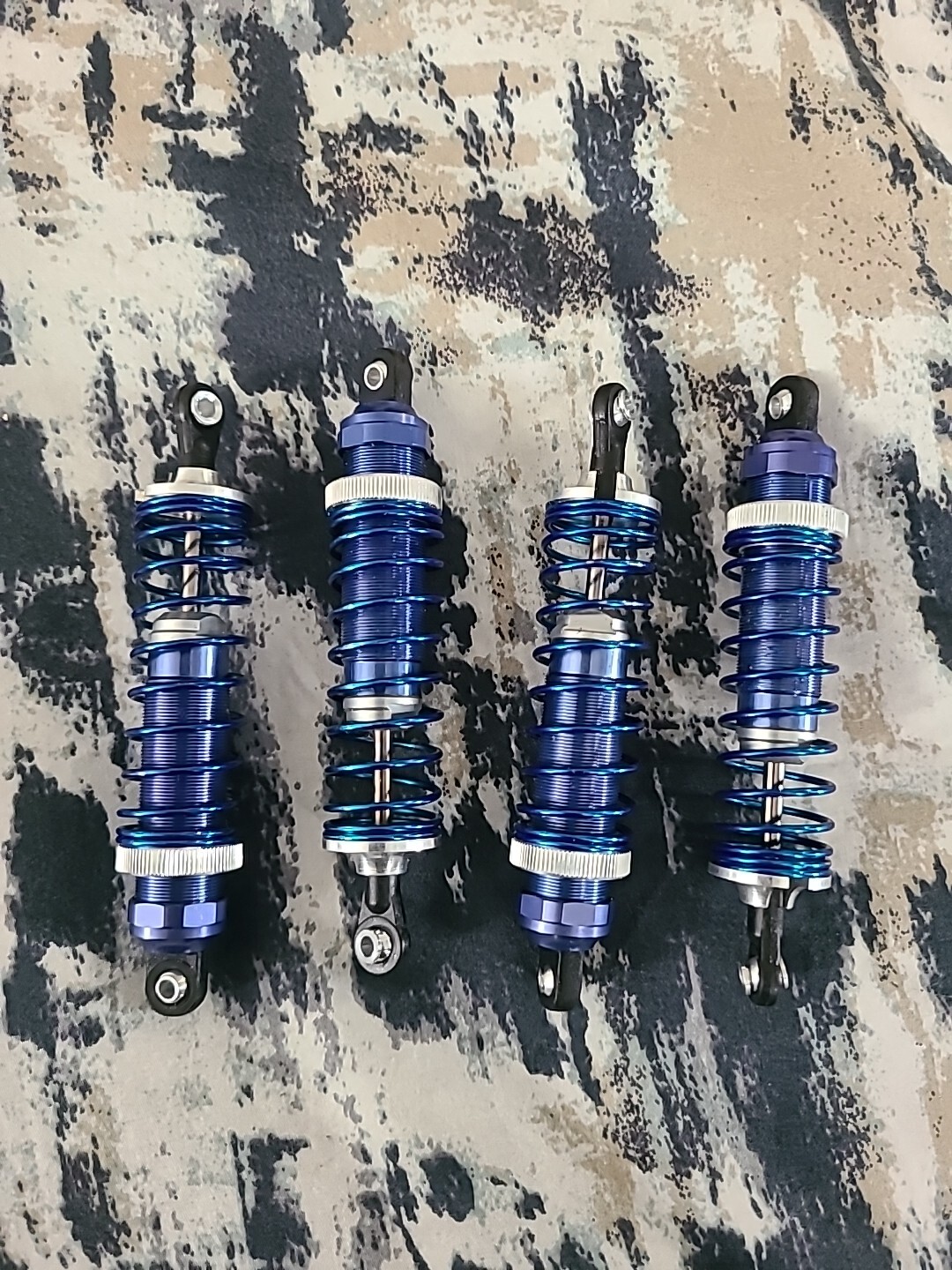 Vintage Aluminum Shocks Tamiya TXT-1 Parma Trinity New Era ESP Clod ...