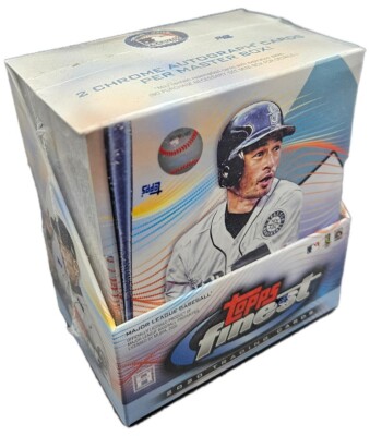 2020 Topps Finest Baseball Factory Sealed Hobby Box 12 Packs 2 ...