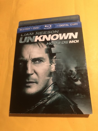 Unknown (Blu-ray + DVD Combo - 2011, 2-Disc Set, Canadian)w/slipcover ...