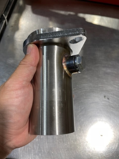 2.5 COLLECTOR FLANGE HEADER JDM ITR 2.5" EXHAUST CIVIC INTEGRA GASKET ...