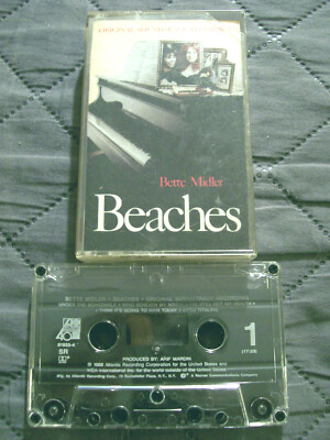 Beaches Original Soundtrack Recording (Cassette) Bette Midler | eBay