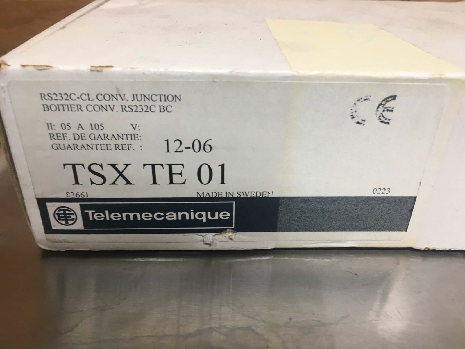 Telemecanique TSX-TE01 Interface Module for sale online | eBay