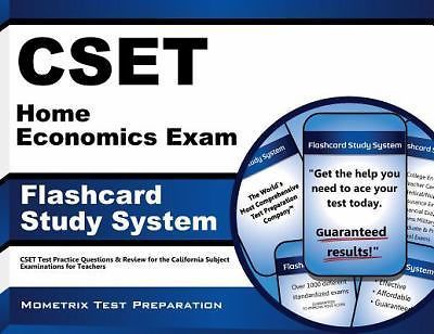 CSET Home Economics Exam Flashcard Study System : CSET Test Practice ...