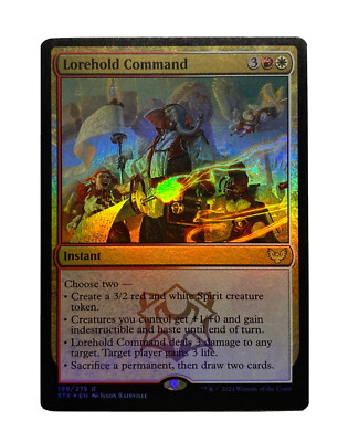 *FOIL* LOREHOLD COMMAND STX MTG MULTICOLOR INSTANT RARE NM | eBay